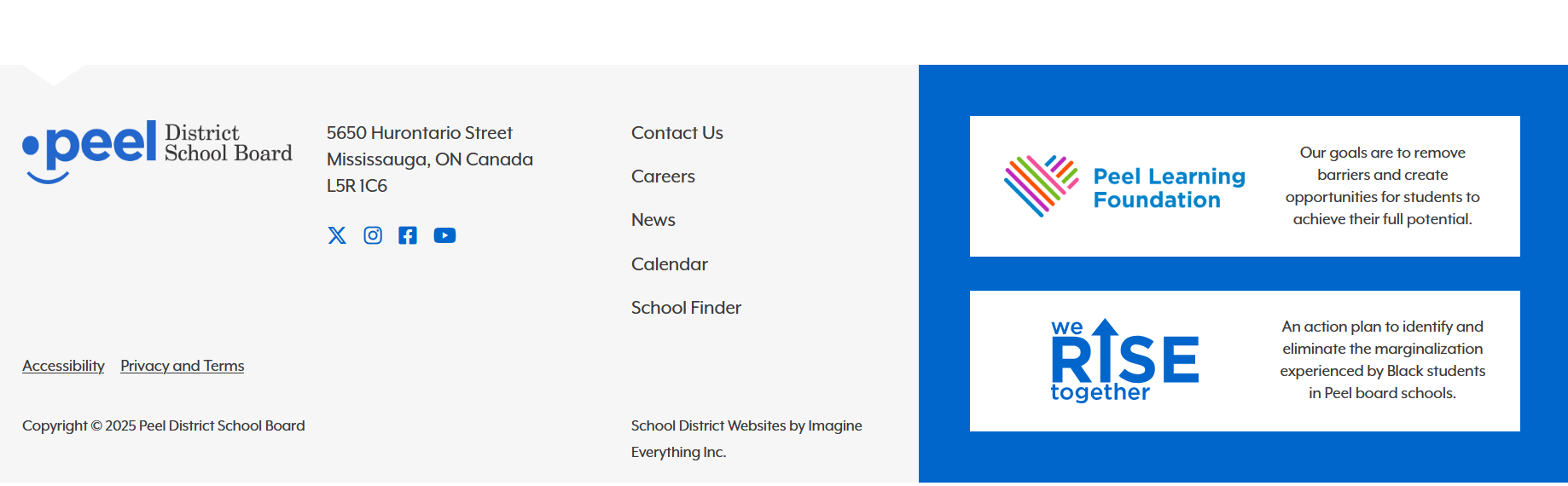 PDSB Online Application - Children's Charity Program